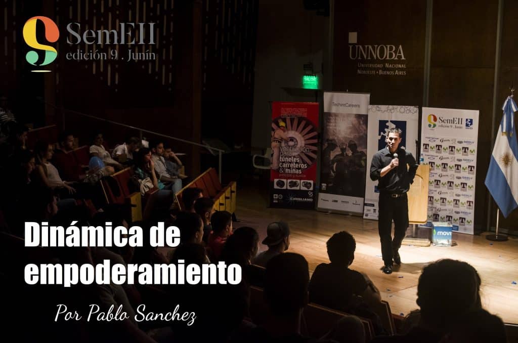 Dinámica de Empoderamiento, Como Empoderarse || Pablo Sanchez